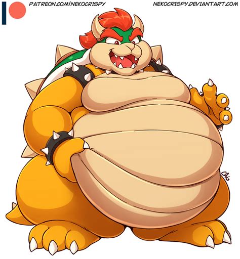 Big Bowser By Nekocrispy On Deviantart
