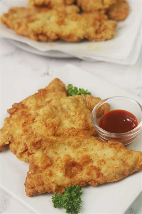 How To Cook Crispy Chicken Breast Fillet Recipe Friend Cheap Menu