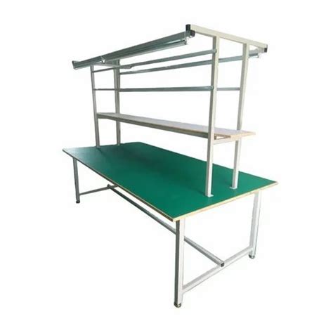 Ms Assembly Lines Tables For Assemblyinspection At ₹ 20000 In Faridabad