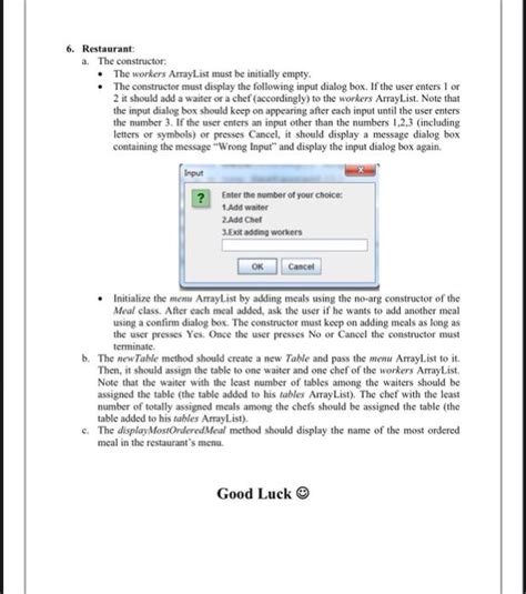 solved 1 من 4 oops assignment 7 x university of jordan