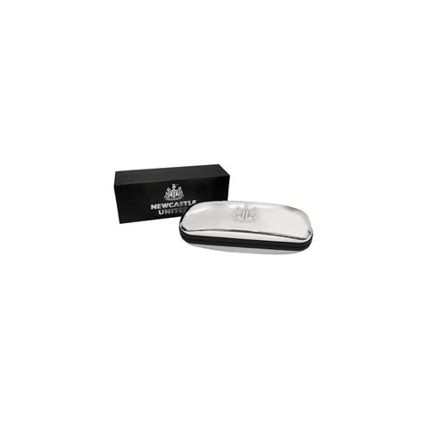 Newcastle United Chrome Glasses Case