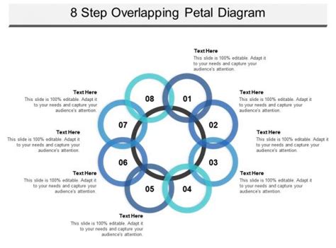 Overlapping Timeline Slide Team