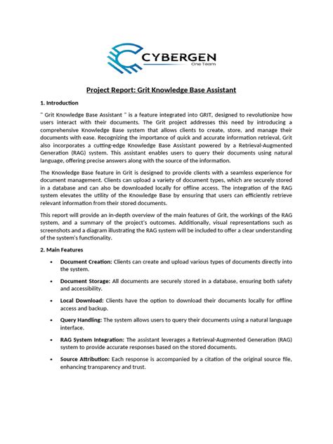 Knowledgebase Report Pdf