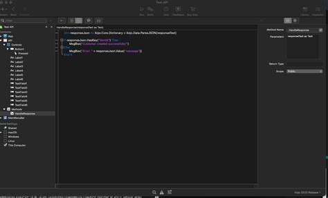 Getting Syntax Error Getting Started Xojo Programming Forum