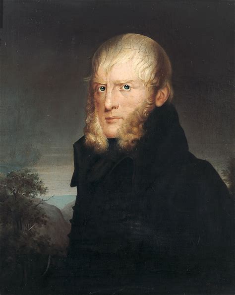 Caspar David Friedrich Portrait Casper David
