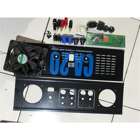 Jual Plat Ca Plus Aksesories Lengkap Plat Box Bok Power Amplifier Ca Ca Ca Ca