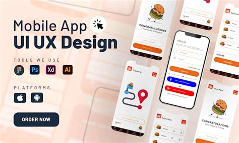 Design Mobile App Ui Ux Wireframes With Smart Components And Editable Template By Usman786aso