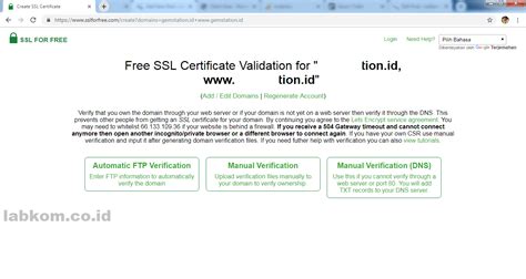 Mikrotik Certificate