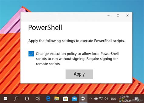 How To Enable PowerShell Scripts In Windows Via Execution Policy