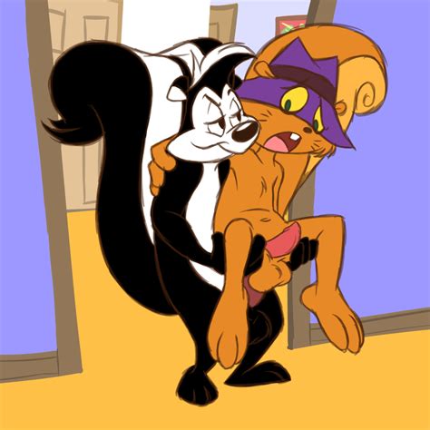 Post 1717998 Crossover Ladysomnambule Looney Tunes Pepe Le Pew Secret
