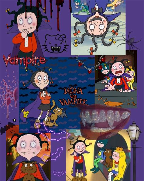 Mona The Vampire Wallpapers Wallpaper Cave