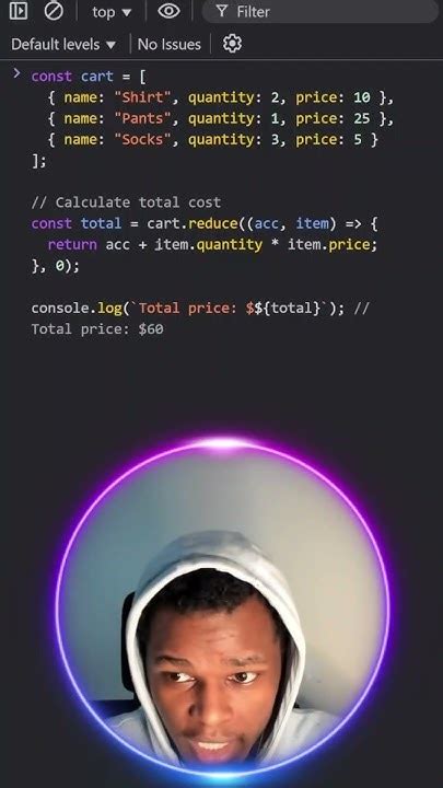 Javascript Reduce Array Method Coding Youtube