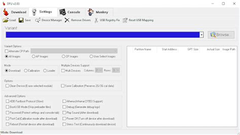 Cara Flashing Firmware Menggunakan DFU Tools