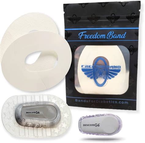 Dexcom G6 Sensor Cover Protective Overlay Patch Guard Soft And Flexible Armor Shield By