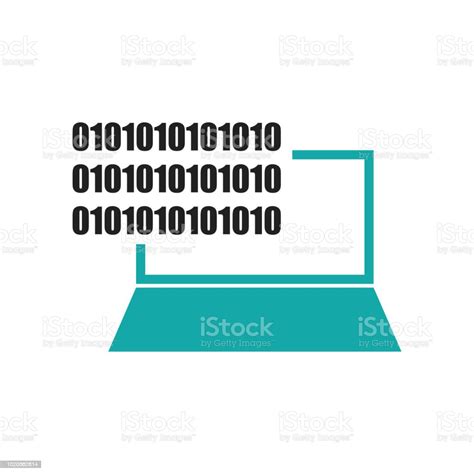 Data Coding Symbol Icon Vector Sign And Symbol Isolated On White Background Data Coding Symbol