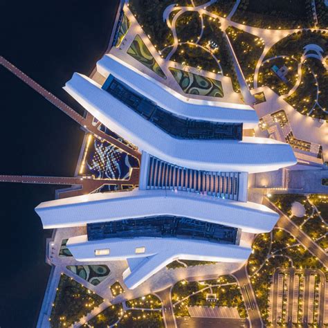National Convention And Exhibition Centre Tianjin By Gmp Architekten