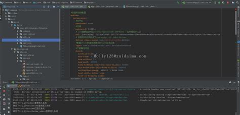 spring boot2 mybatis thymeleaf bootstrap开发个人理财系统 代码 最代码
