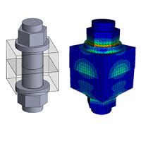 Abaqus Tutorials Perform Non Linear FEA Simuleon