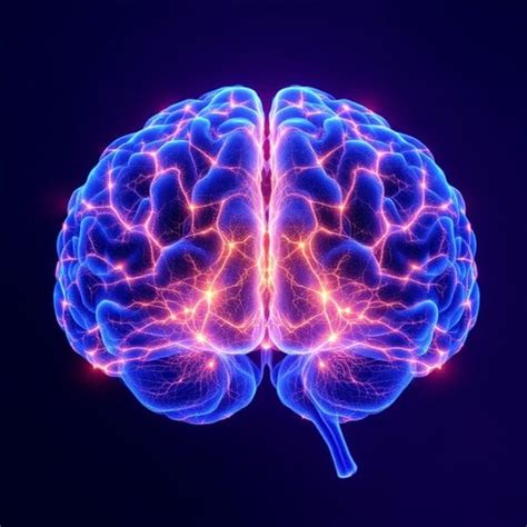 Free Glowing Neural Network Photo Neural Brain Synaptic Download At Stockcake