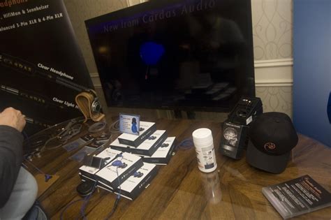 Cardas Audio: CES 2016 - Audio Federation