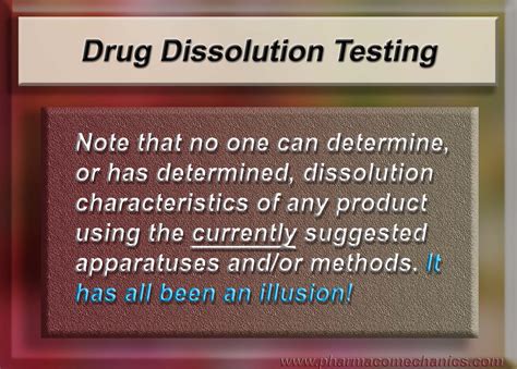 Drug Dissolution Testing Illusion Bioanalyticx