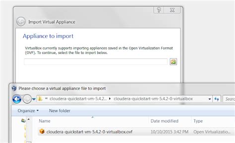 cloudera quickstart virtual machines vms installation