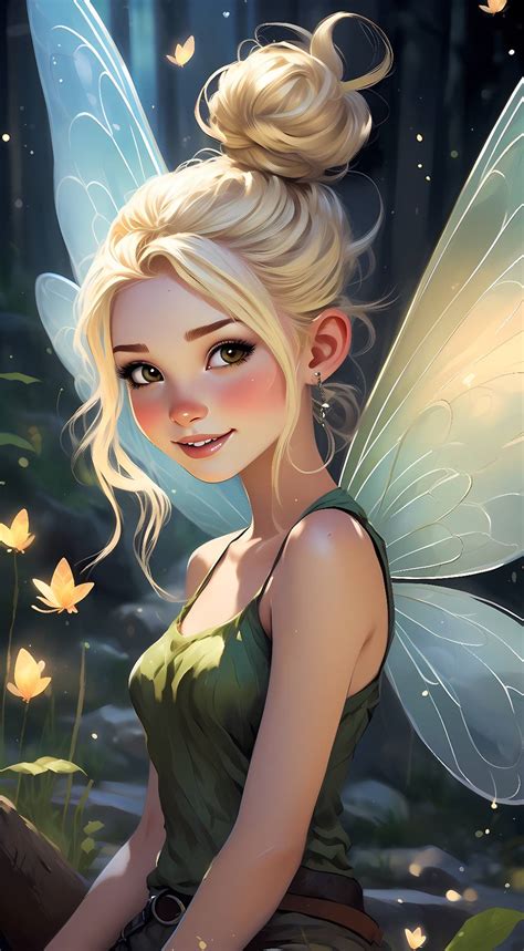 Chat With Tinkerbell Text Or Voice Enjoy AI Chat Free Safe