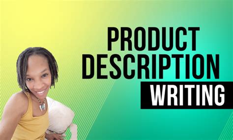 write seo optimized product descriptions by creative habits fiverr