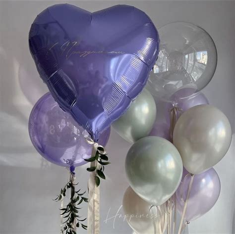Пин от пользователя Daria Khimchenko на доске U0428 U0430 U0440 U044b Гелиевые шары Первые