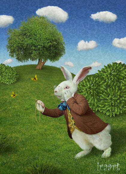 Фотосказка Алиса в стране чудес Белый кролик в интернет магазине на Ярмарке Мастеров