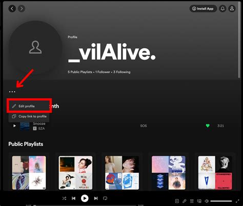 Can You Change Your Spotify Username Android Authority