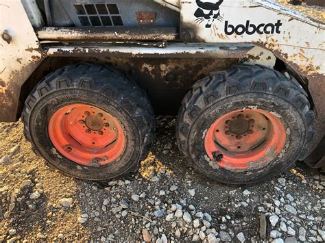 Bobcat 643 Tire And Rim For Sale