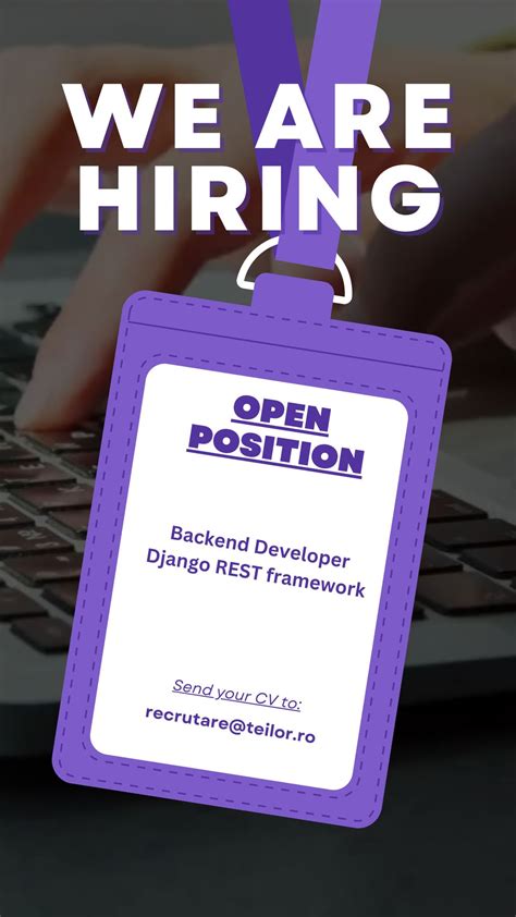 Andreea Bobaru On Linkedin Backend Backenddeveloper Django Rest Python