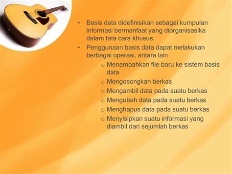 PPT Basis Data PowerPoint Presentation Free Download ID