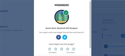 Arif Ali Mansuri On Linkedin Mulesoft Mulesoftcertified Mulesoftcommunity Trailheadchallenges…