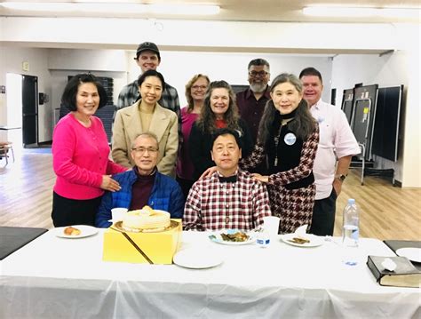 Gallery 쟌 목사님과 죠셉형제 생일 축하