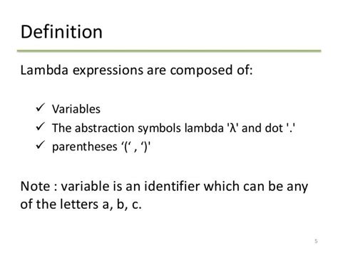 lambda calculus