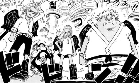 Seraphim One Piece Encyclopédie Fandom