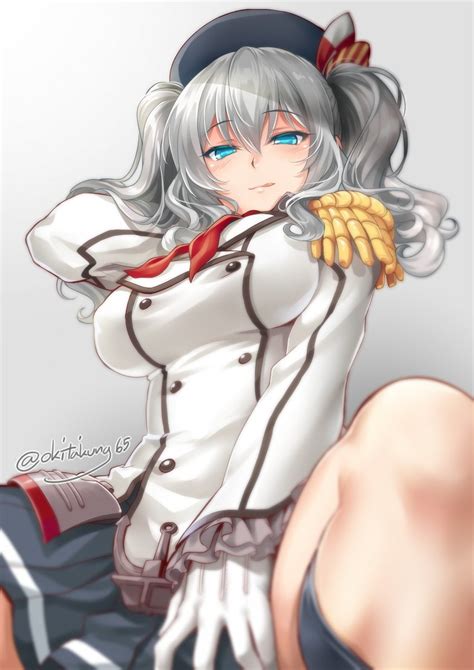 Kashima Kantai Collection Drawn By Okitakung Danbooru