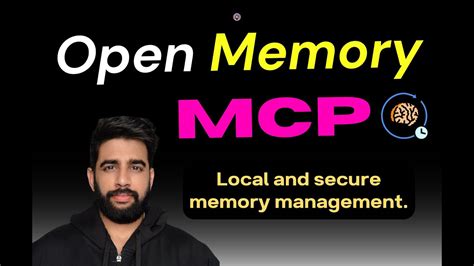 19 Openmemory Mcp Secure And Local Memory For Ai Agents Youtube
