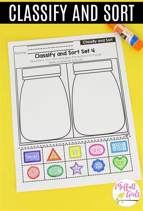 Classify And Sort 1b Classify And Sort 1b