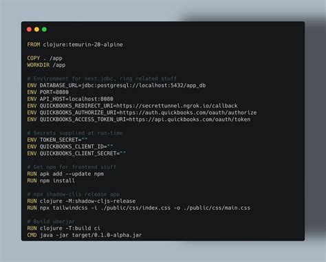 building a clojure ci cd pipeline of certain doom