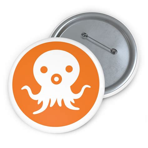 Octonauts Birthday Pin Buttons Etsy