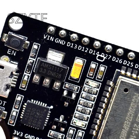 Esp 32 Esp 32s беспроводной Wifi Bluetooth макетная плата 2 4 ГГц Micro Usb Cp2102 двухъядерный