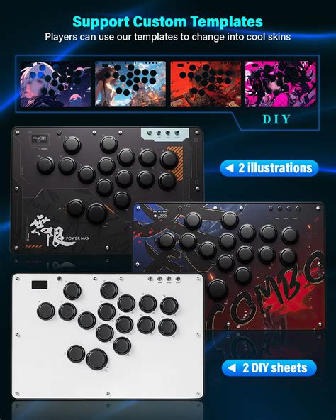 Sehawei Haute42 Arcade Stick U16 All Button Philippines Ubuy