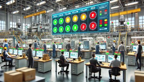 How Andon Board Displays Facilitate Production Standardization