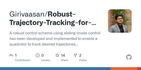 Github Girivaasanrobust Trajectory Tracking For Quadrotor Uavs Using