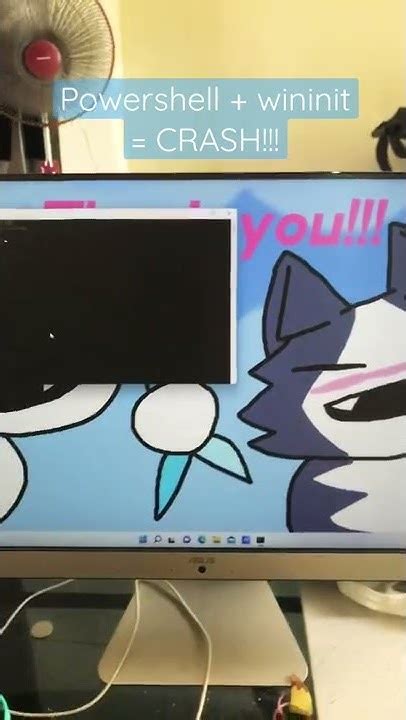 Powershell Wininit Crash Shorts Bsod Youtube