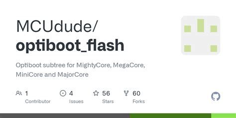 Github Mcududeoptibootflash Optiboot Subtree For Mightycore