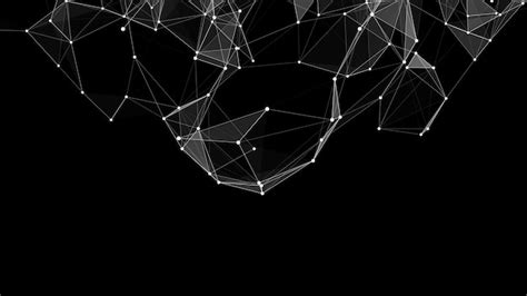 premium vector global network connections abstract vector neural